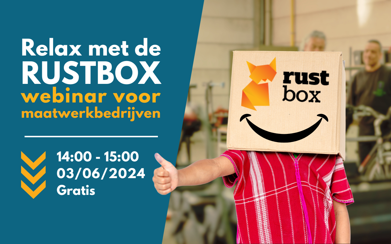 Webinar Rustbox voor maatwerkbedrijven | Icoba